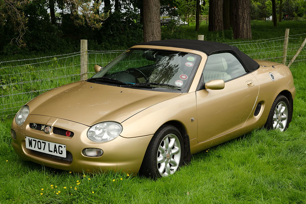 Rover MG F Used Car Parts For Sale In Liverpool | Knowsley Car Dismantlers